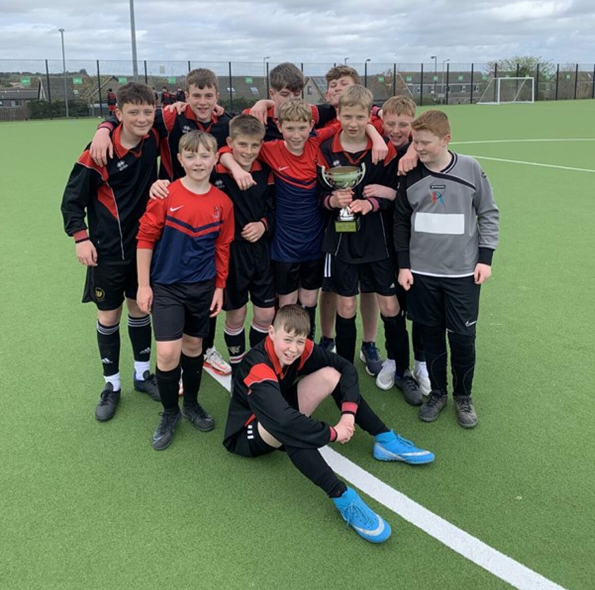 Aberdeen secondary schools football: Long-range strike earns Cults ...