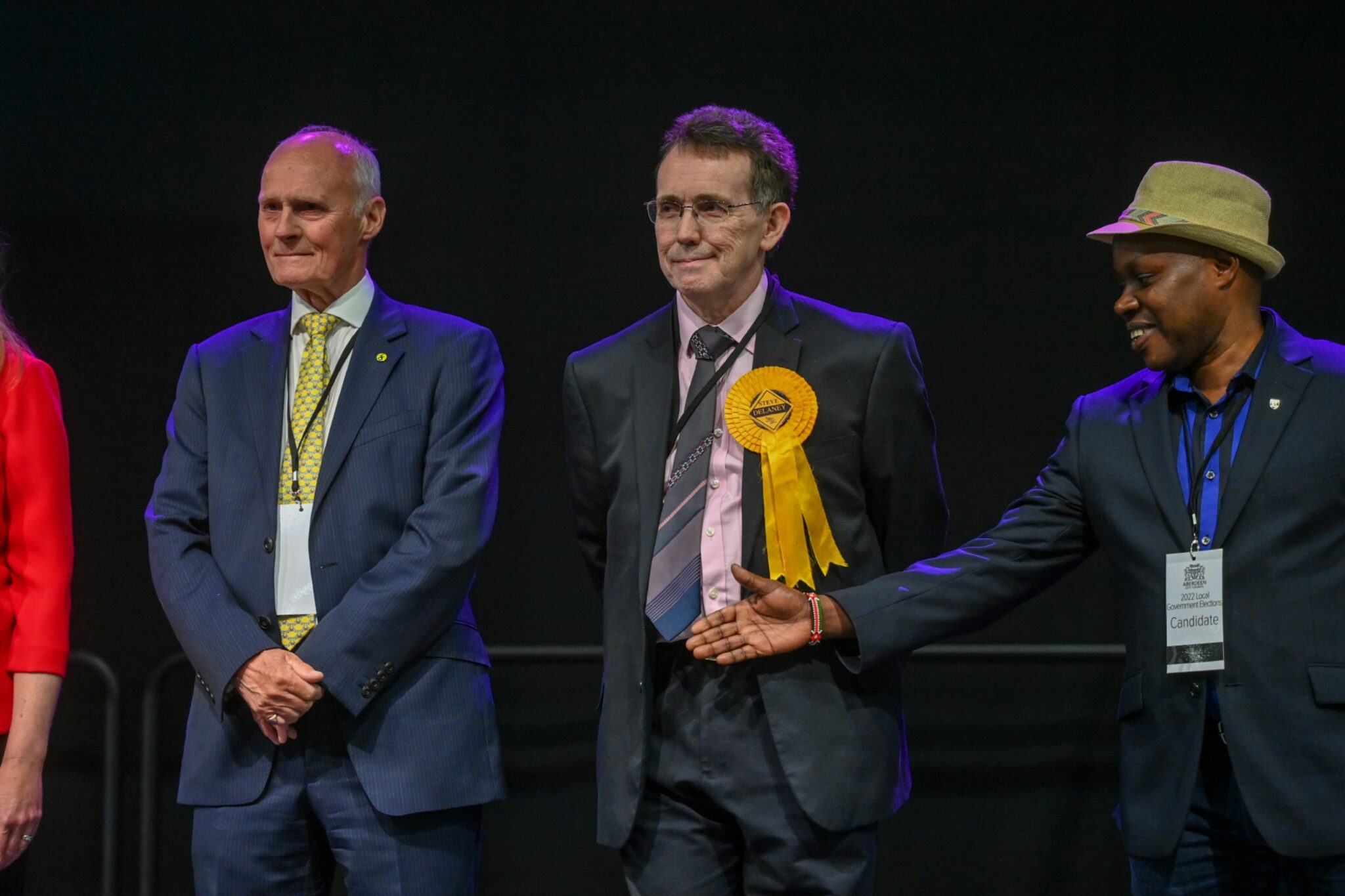 Lord Provost David Cameron: Concern over historical misconduct claims