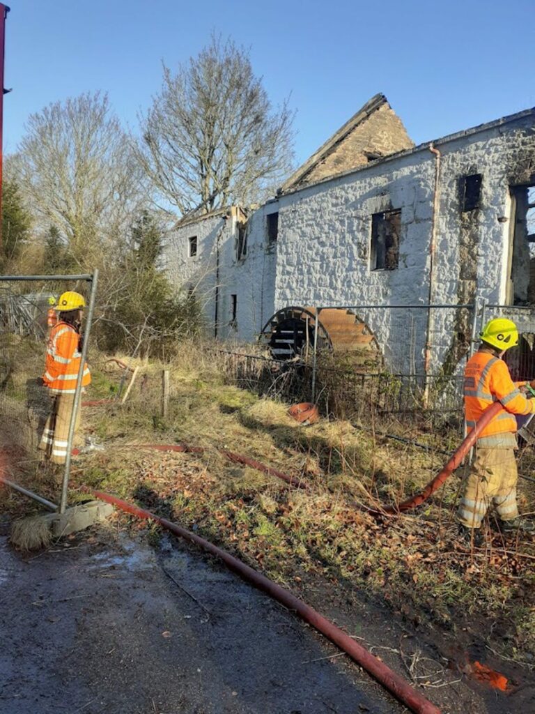 Gordonstoun volunteer fire service receives royal recognition with ...