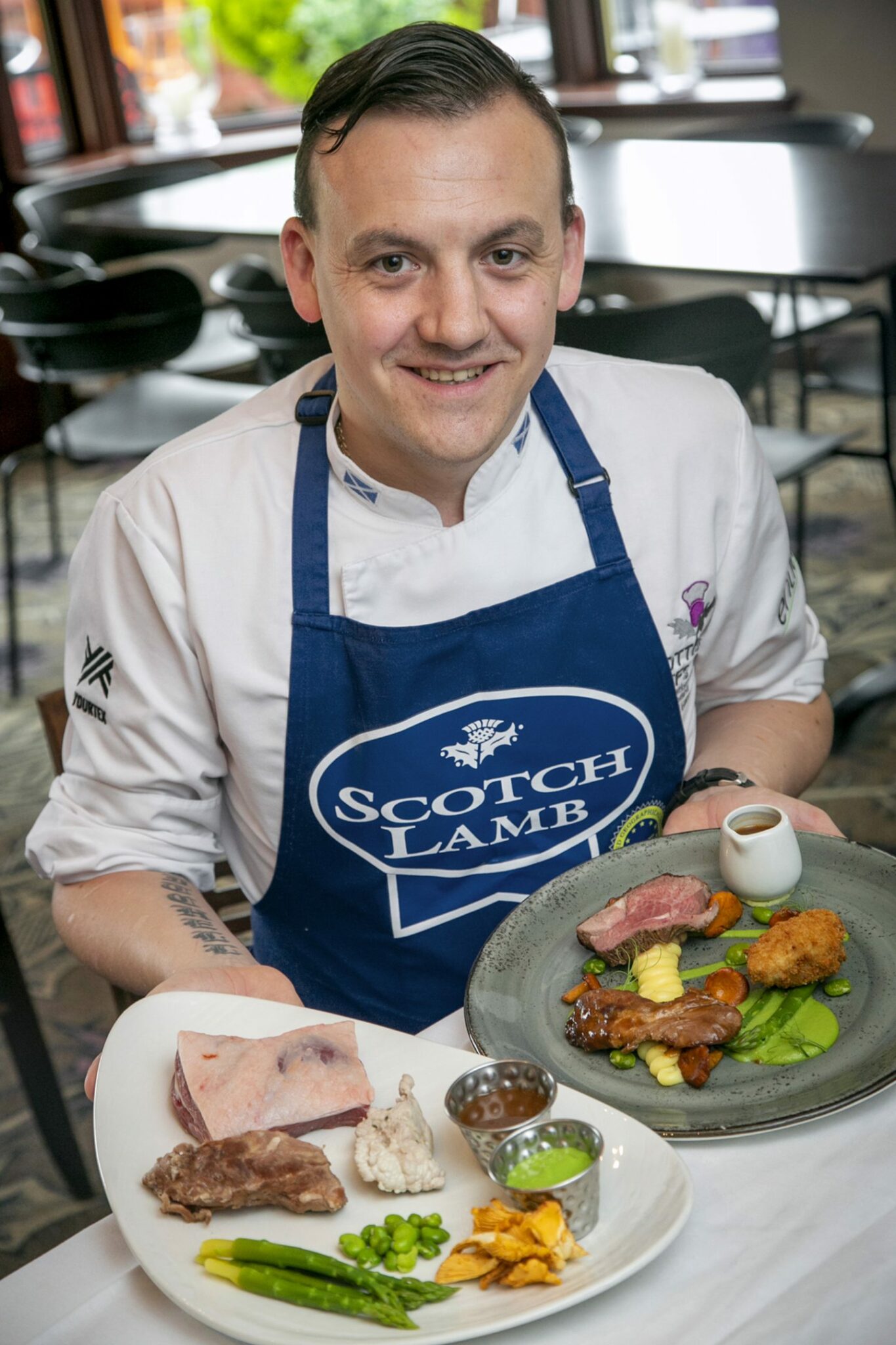 New restaurant Tarragon by Graham Mitchell to open in Aberdeen