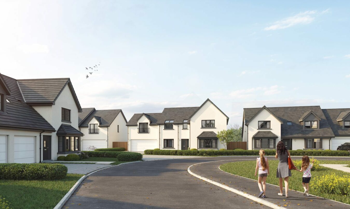 Plans for 800 new homes in the south of Inverness back on the table