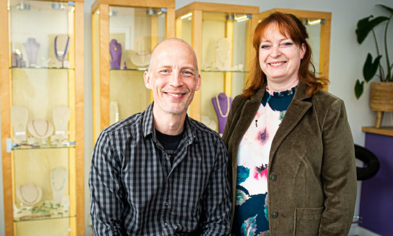 Peterculter couple transform treasured memories into bespoke jewellery