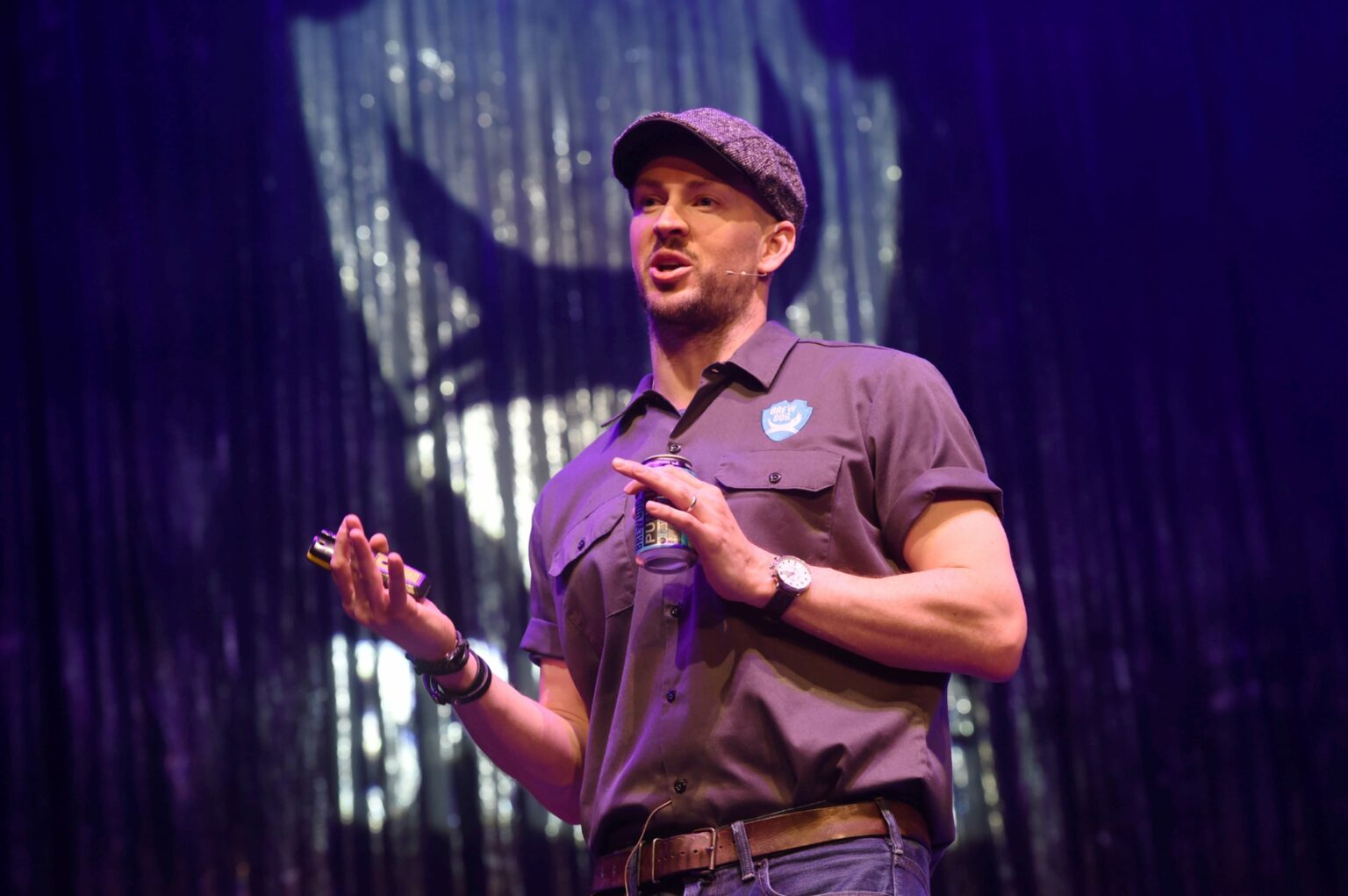 Brewdog's James Watt 'overwhelmed by support'