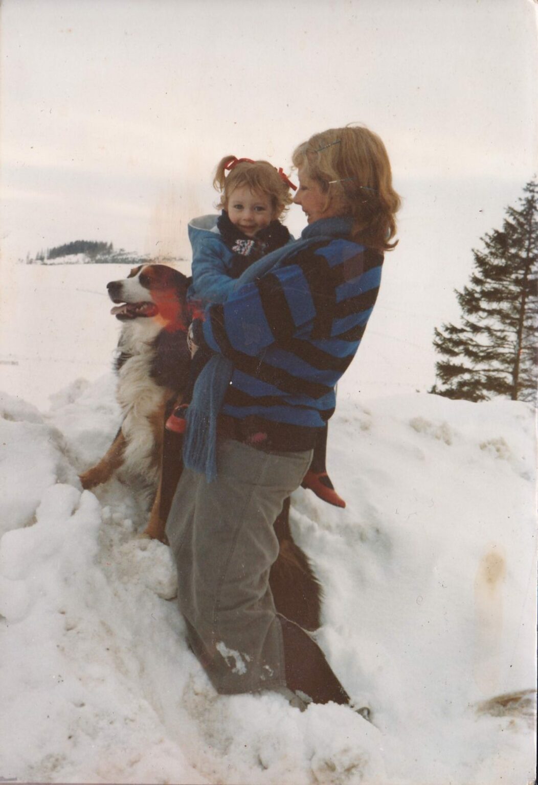 Death of Fiona Bushe, Lumsden's former flying art teacher, 75