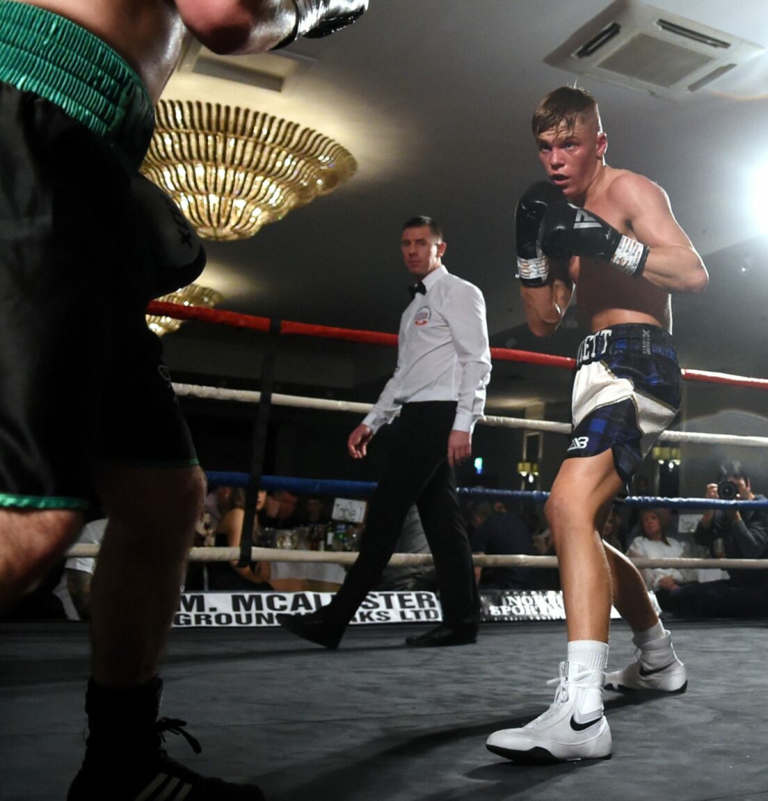 Ben Bartlett on winning Scottish title glory with a knuckle fracture