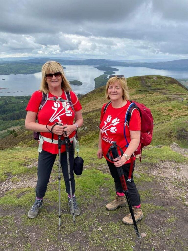 Brave Alex Hutcheon inspires mum to continue Friends of Anchor support