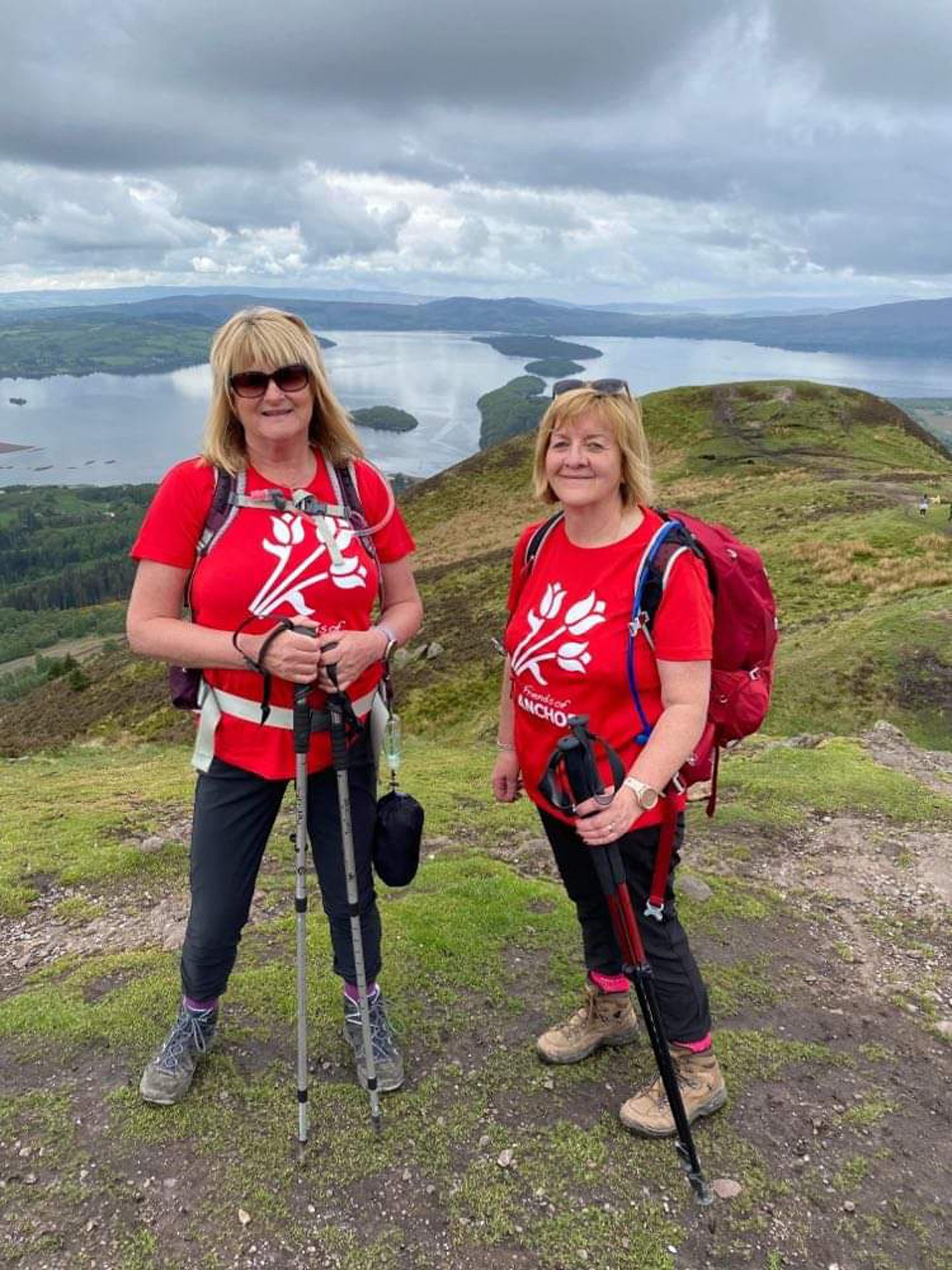 Brave Alex Hutcheon inspires mum to continue Friends of Anchor support