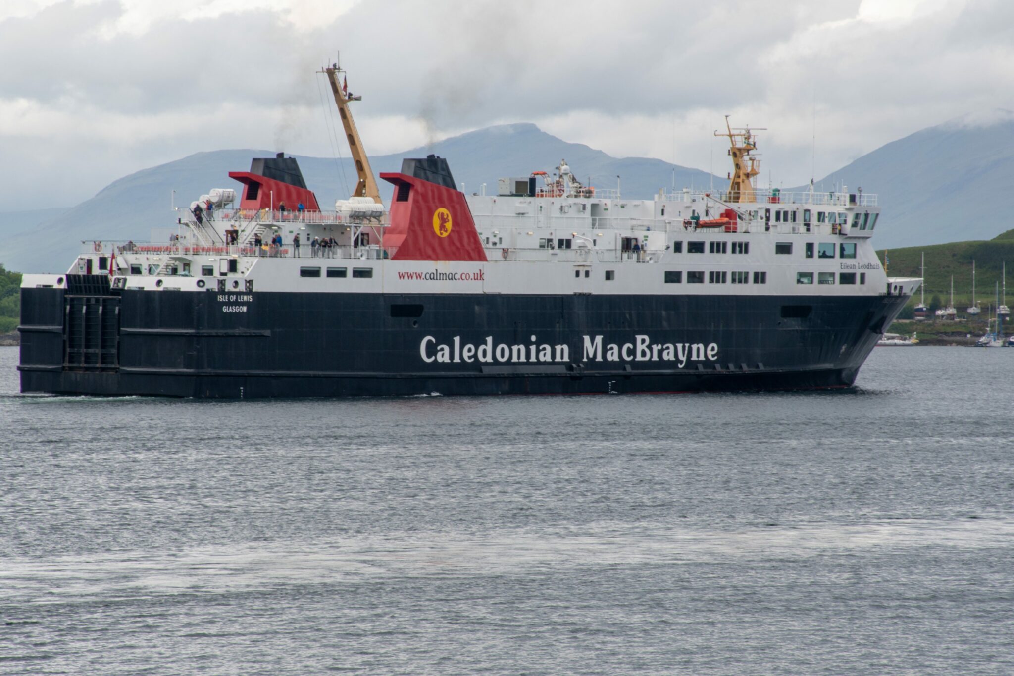 MV Loch Frisa to shore up ferry services between Oban and Mull