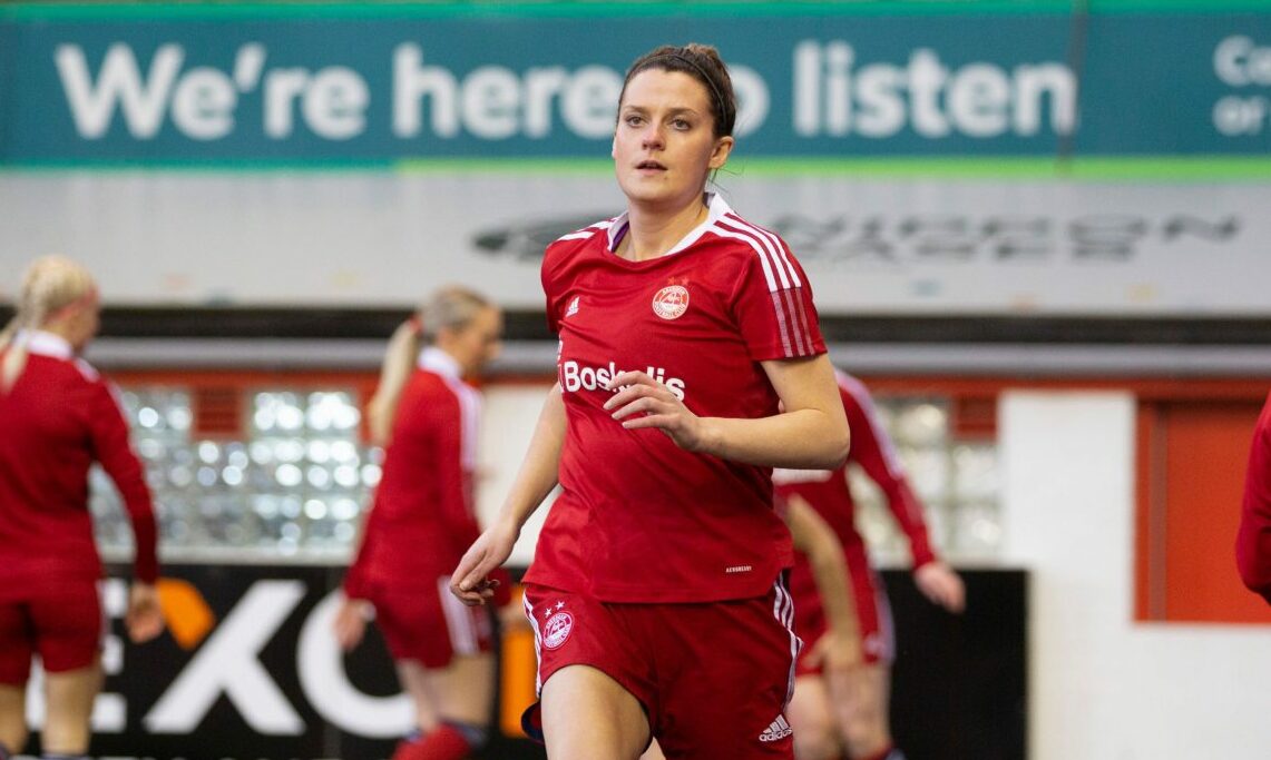 Ex-Aberdeen Women defender Carrie Doig on grasping 'fantastic ...