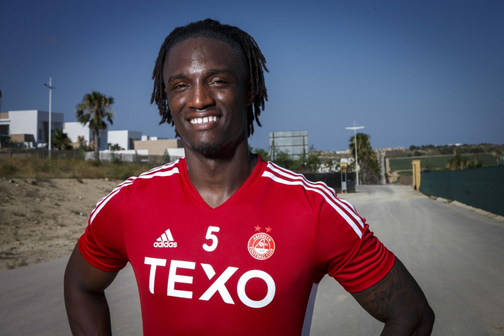 New signing Anthony Stewart vows to bring clean sheets back to Aberdeen ...