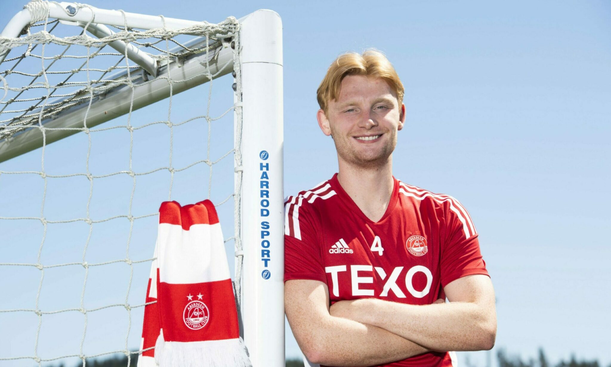 Loan star Liam Scales insists Aberdeen will embrace pressure