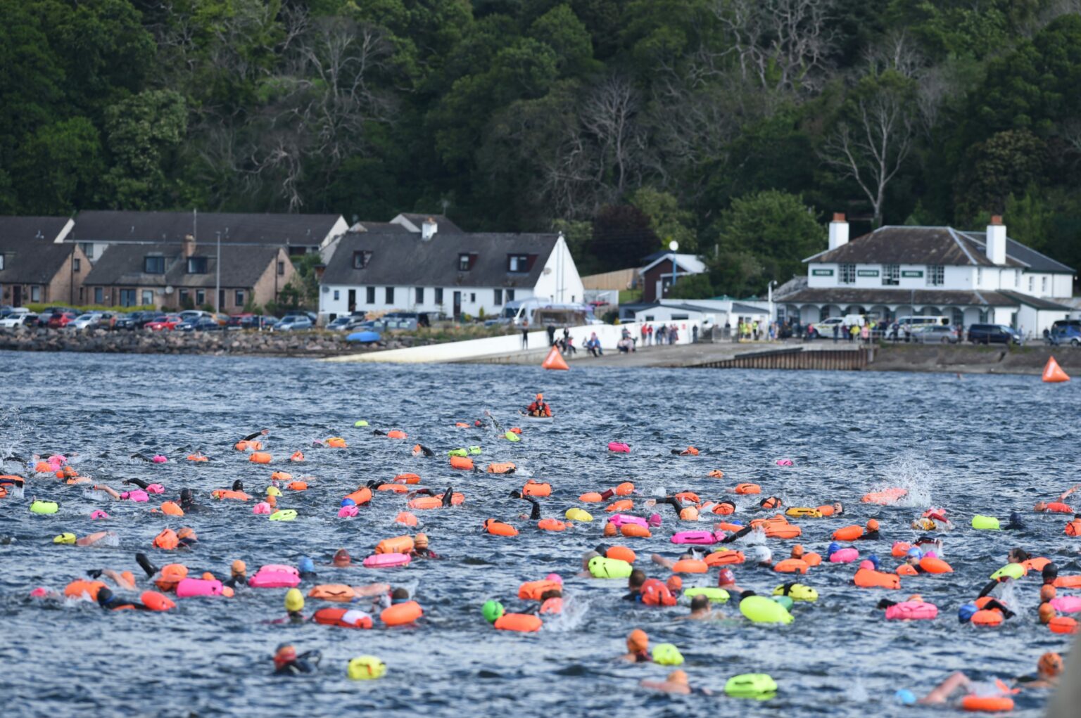 IN PICTURES: Kessock Ferry Swim takes place for first time in 50 years ...