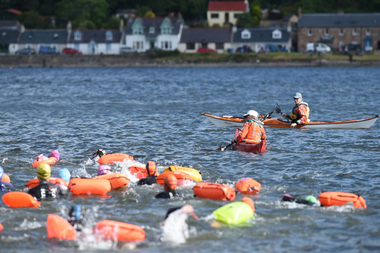 IN PICTURES: Kessock Ferry Swim takes place for first time in 50 years ...