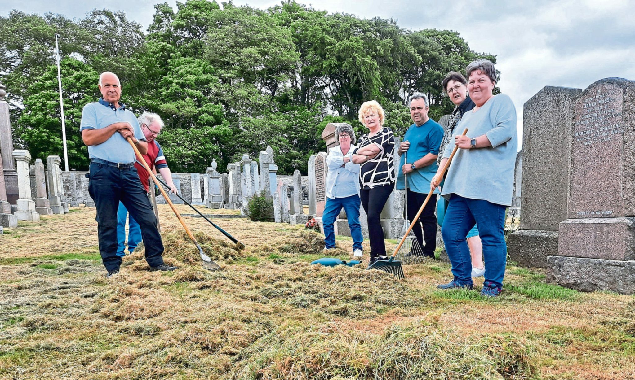 Readers' letters: Ellon Cemetery, new Aberdeen stadium and Eurovision