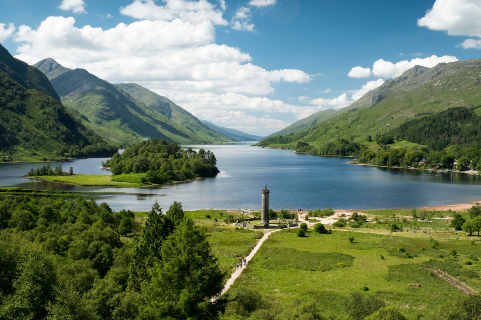 Loch Shiel Hotel for sale on Harry Potter's Black Lake