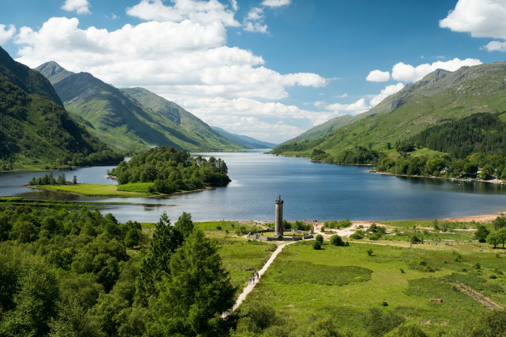 Loch Shiel Hotel for sale on Harry Potter's Black Lake