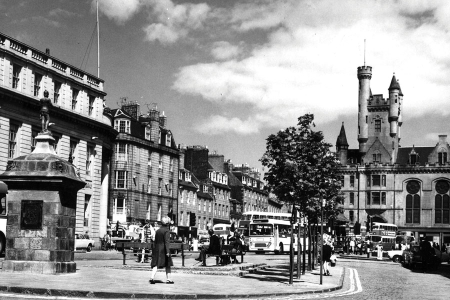 Ron Webster: Meet the last survivor from Aberdeen's iconic trams era