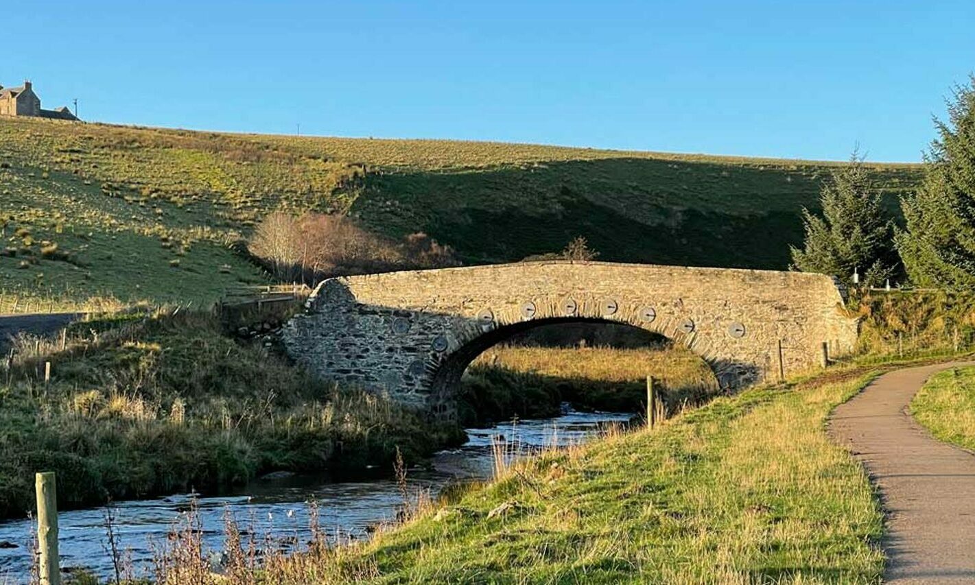 A941 closed for six weeks due to Blackwater Bridge repairs