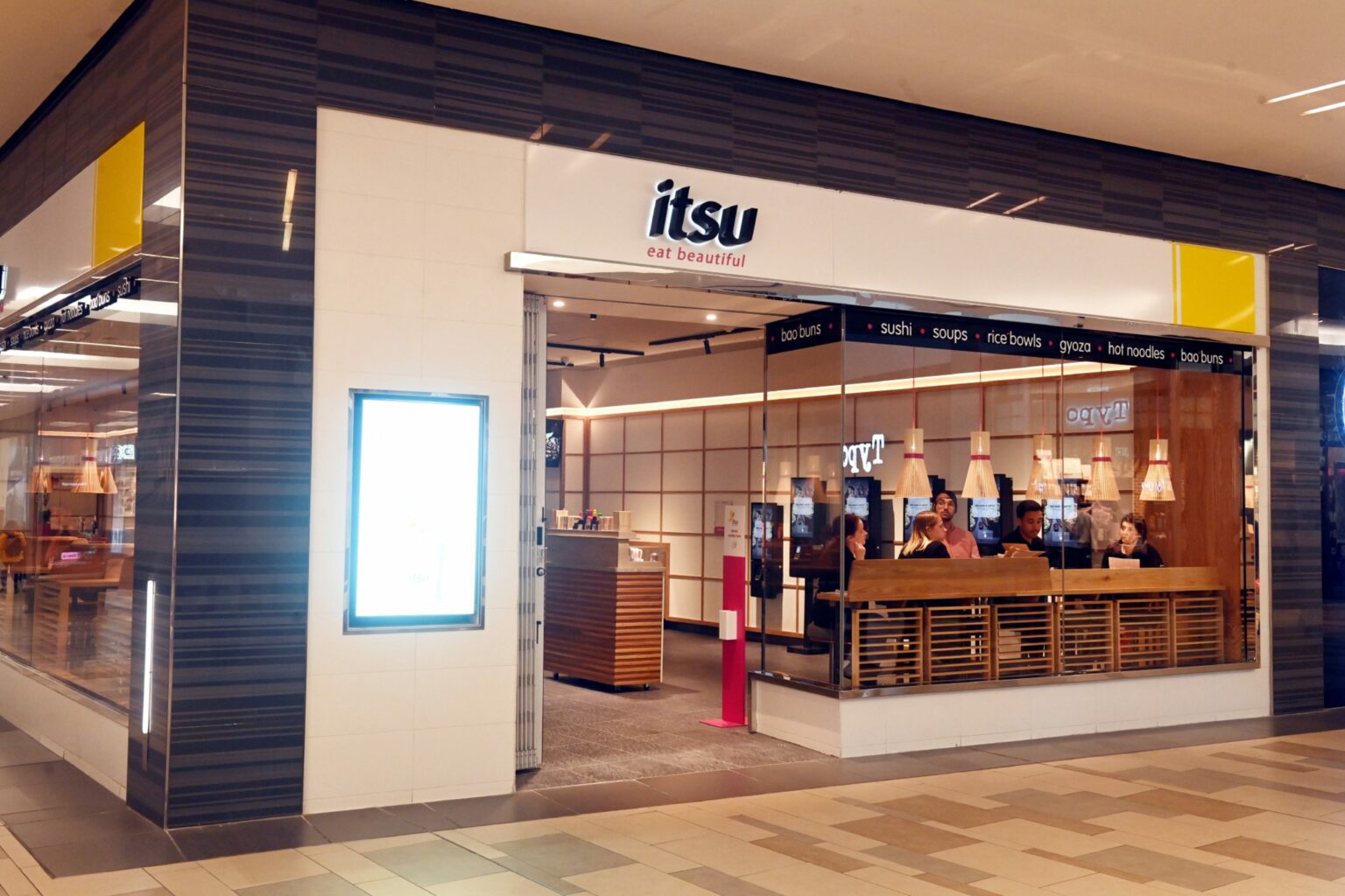 See inside itsu in Union Square ahead of its opening in Aberdeen