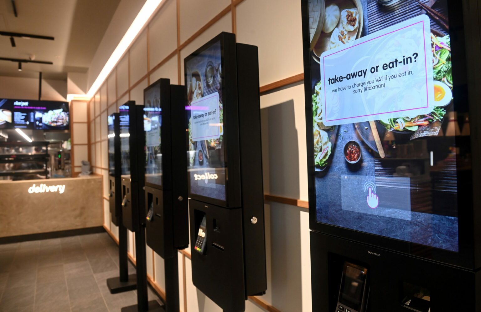 See inside itsu in Union Square ahead of its opening in Aberdeen