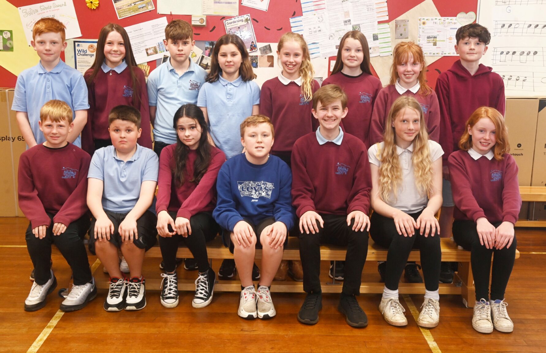 Last Class 2022: P7 school pictures from Turriff, Portsoy, New Deer and ...