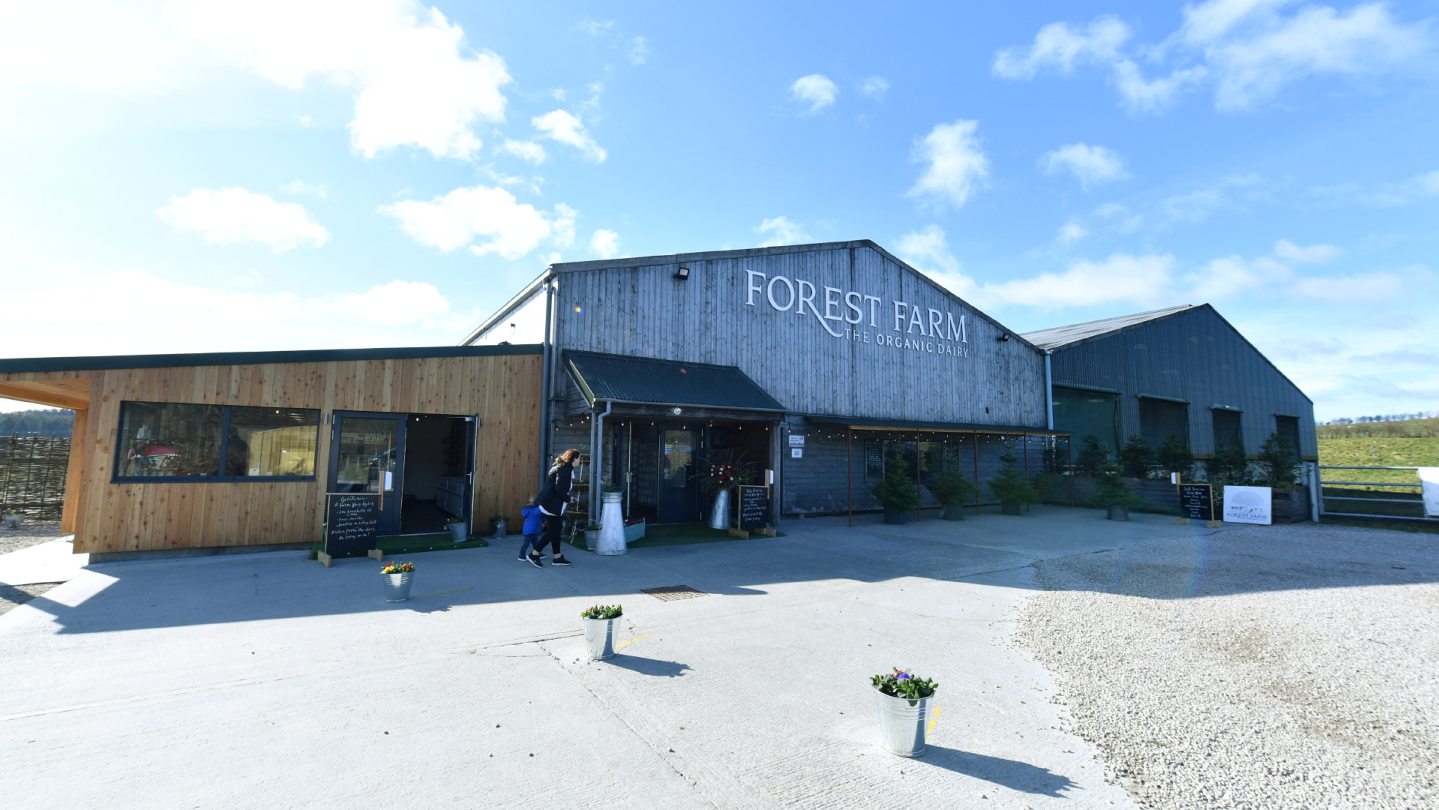 Forest Farm cafe planned as ice cream business expands
