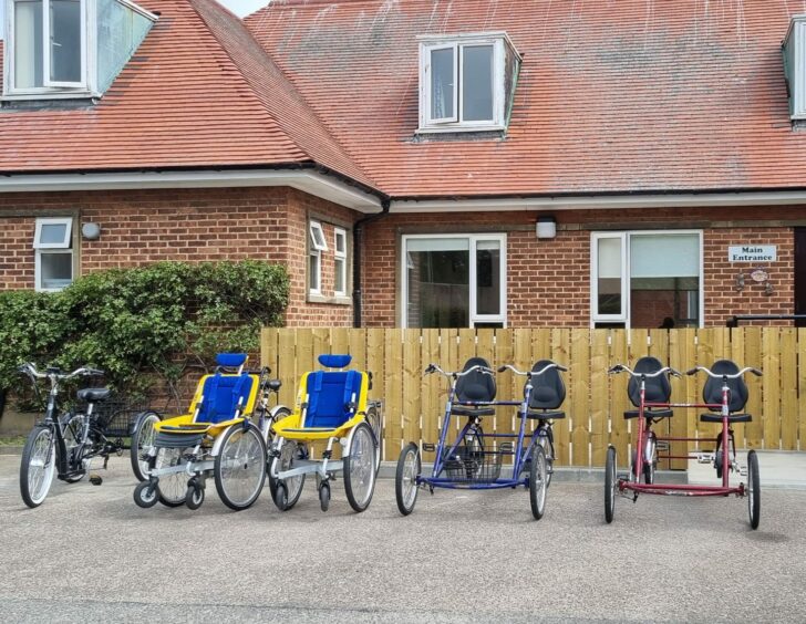 The Highland Cycle Ability Centre - changing lives through cycling