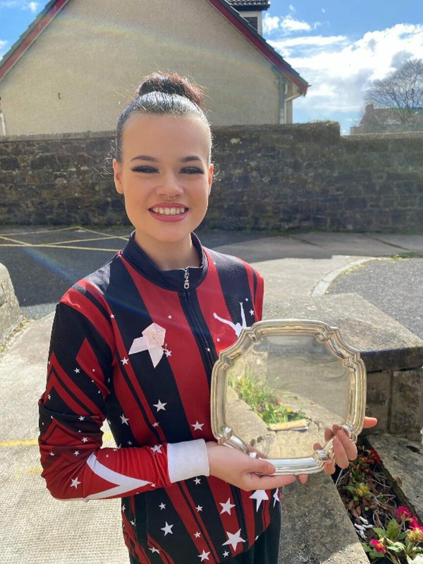 Aberdeen dancer Daisy King first from north-east to reach 'dance Olympics'