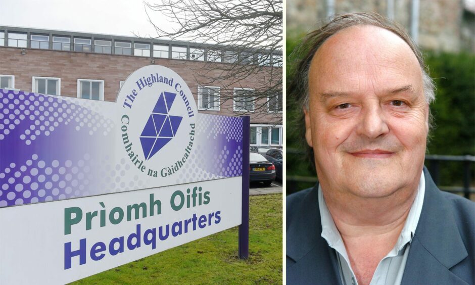 Former Highland councillor Dave Fallows dies