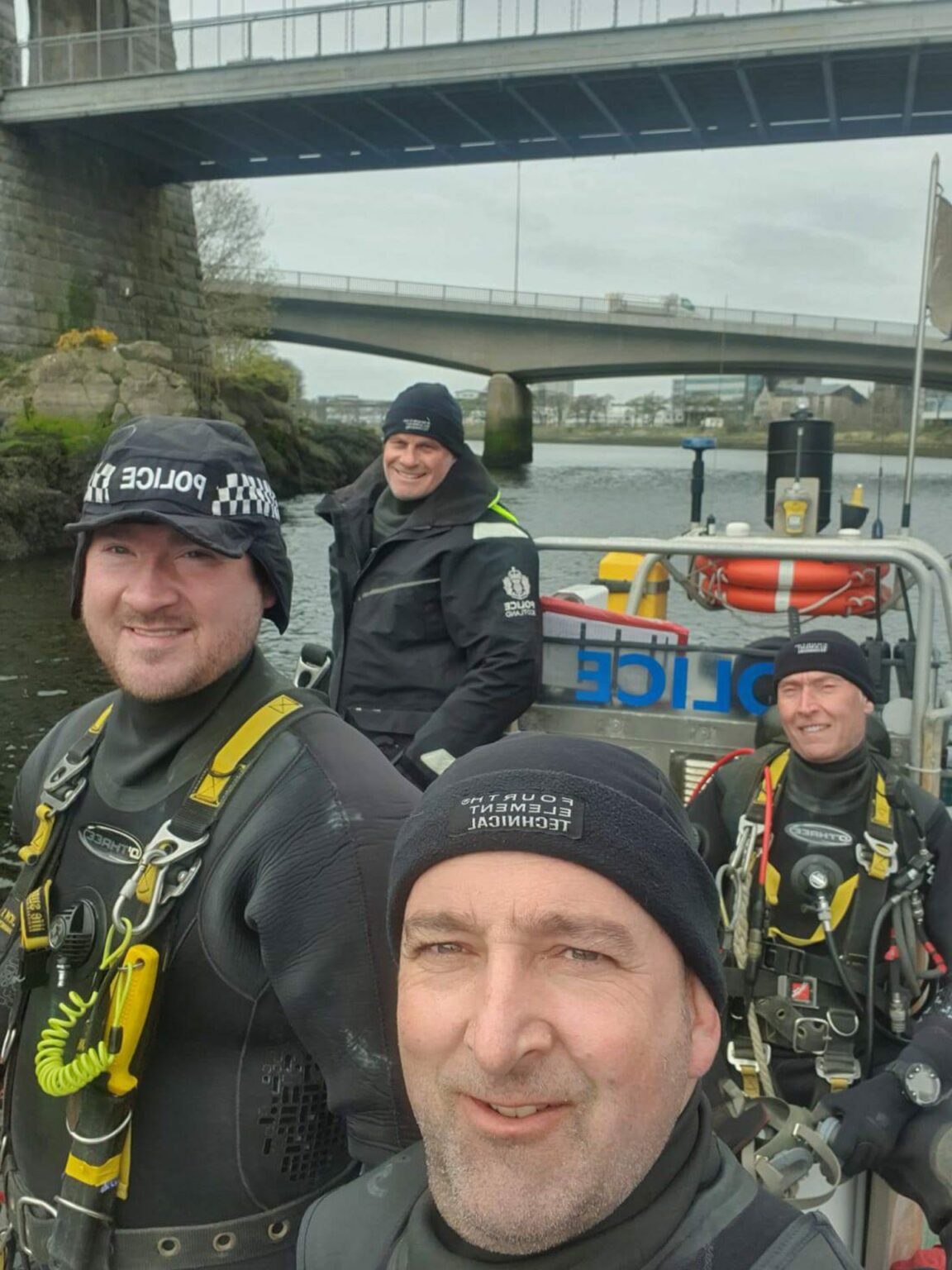 On the Beat: Going beneath the surface with police divers
