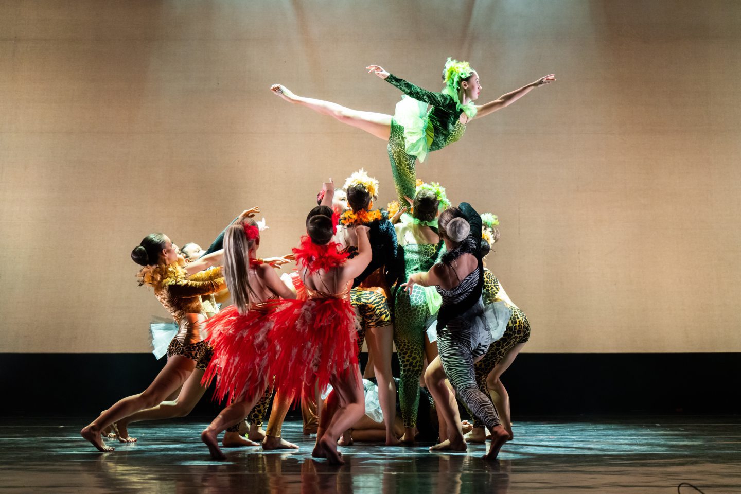 Scott School Of Dancing pupils shine at Iconic His Majesty's show