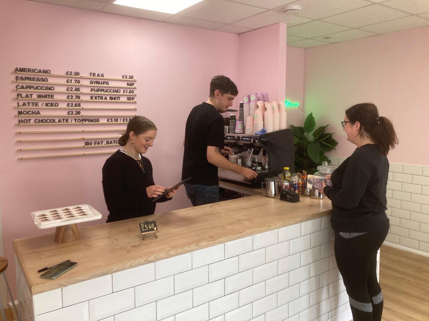 Why Aberdeen bakery Fat Batch is thriving as sandwich bar closes doors