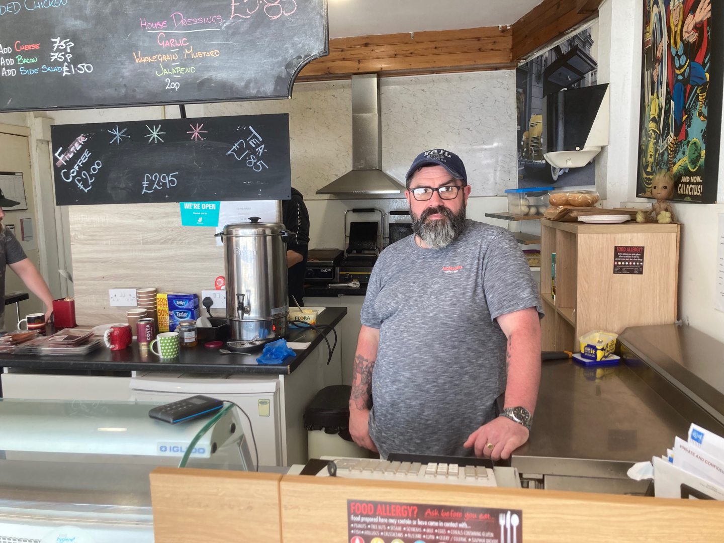 Why Aberdeen bakery Fat Batch is thriving as sandwich bar closes doors