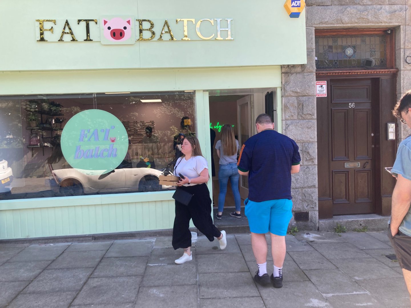 Why Aberdeen bakery Fat Batch is thriving as sandwich bar closes doors