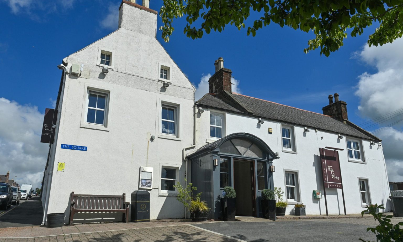 Fife Arms Hotel in Turriff hits market for offers over £775k
