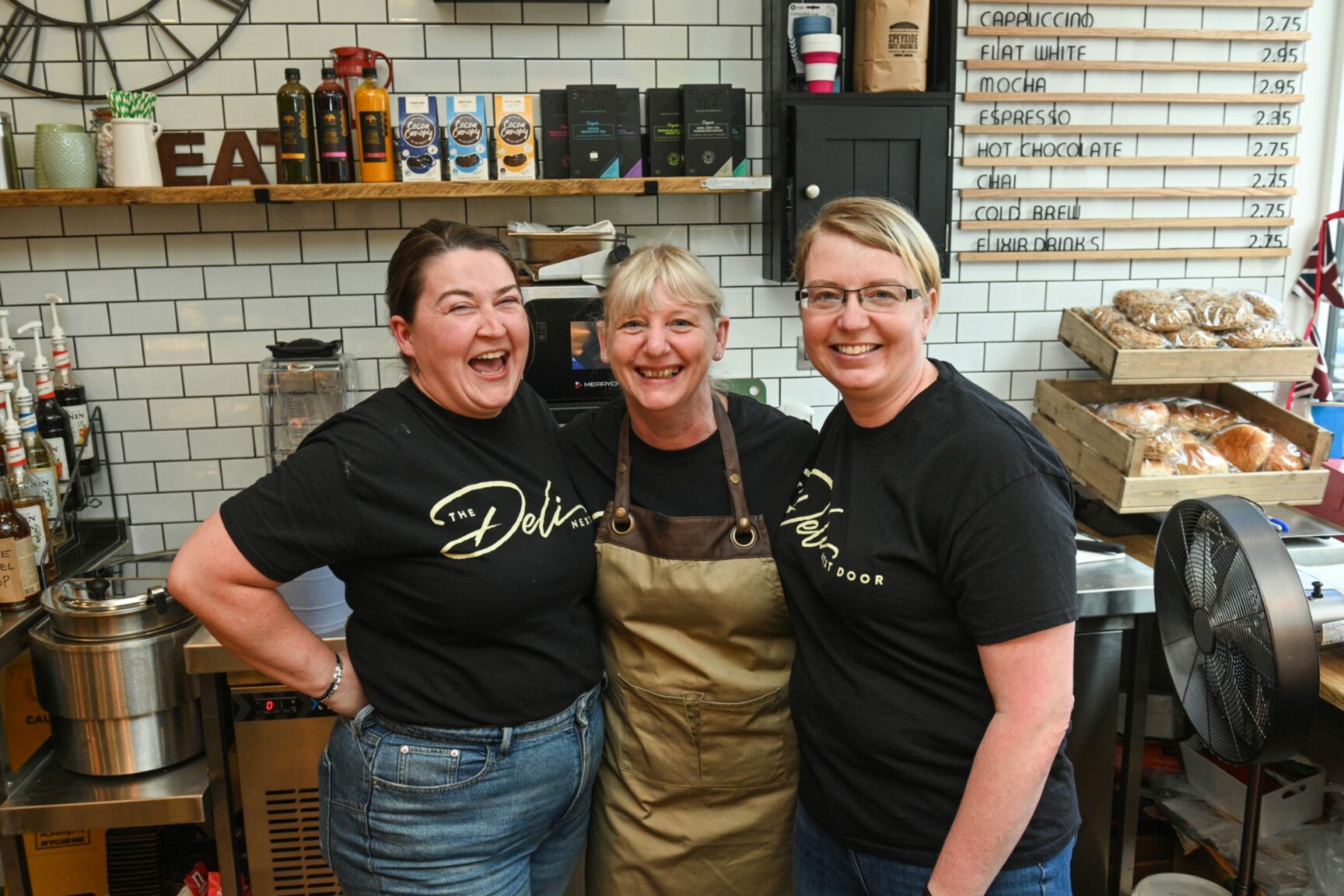 Elgin cafe owner aims to boost town fortunes with Deli Next Door ...