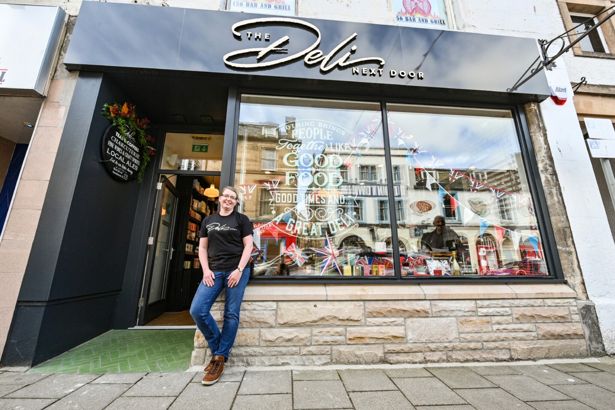 Elgin cafe owner aims to boost town fortunes with Deli Next Door ...
