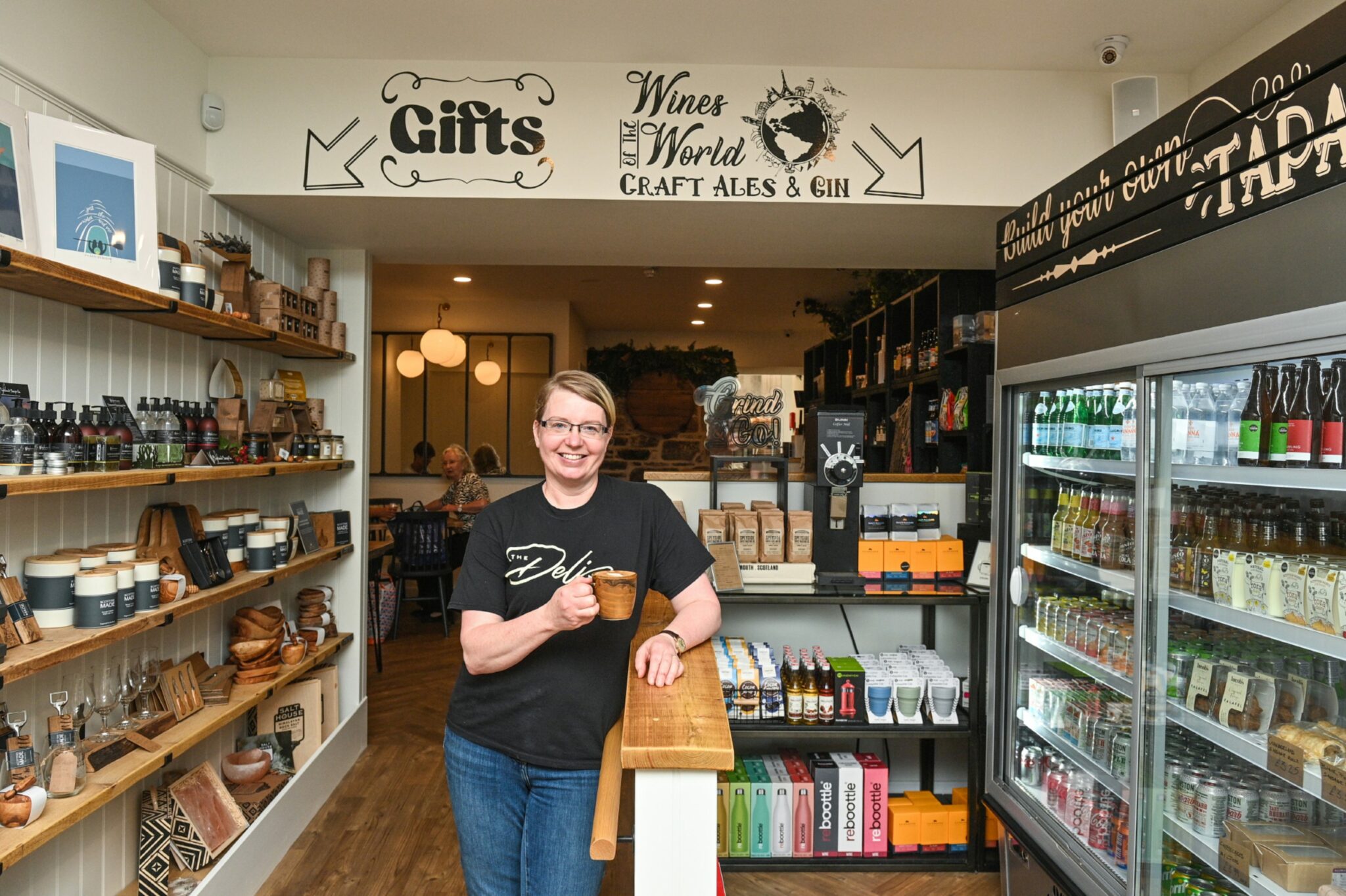 Elgin cafe owner aims to boost town fortunes with Deli Next Door ...