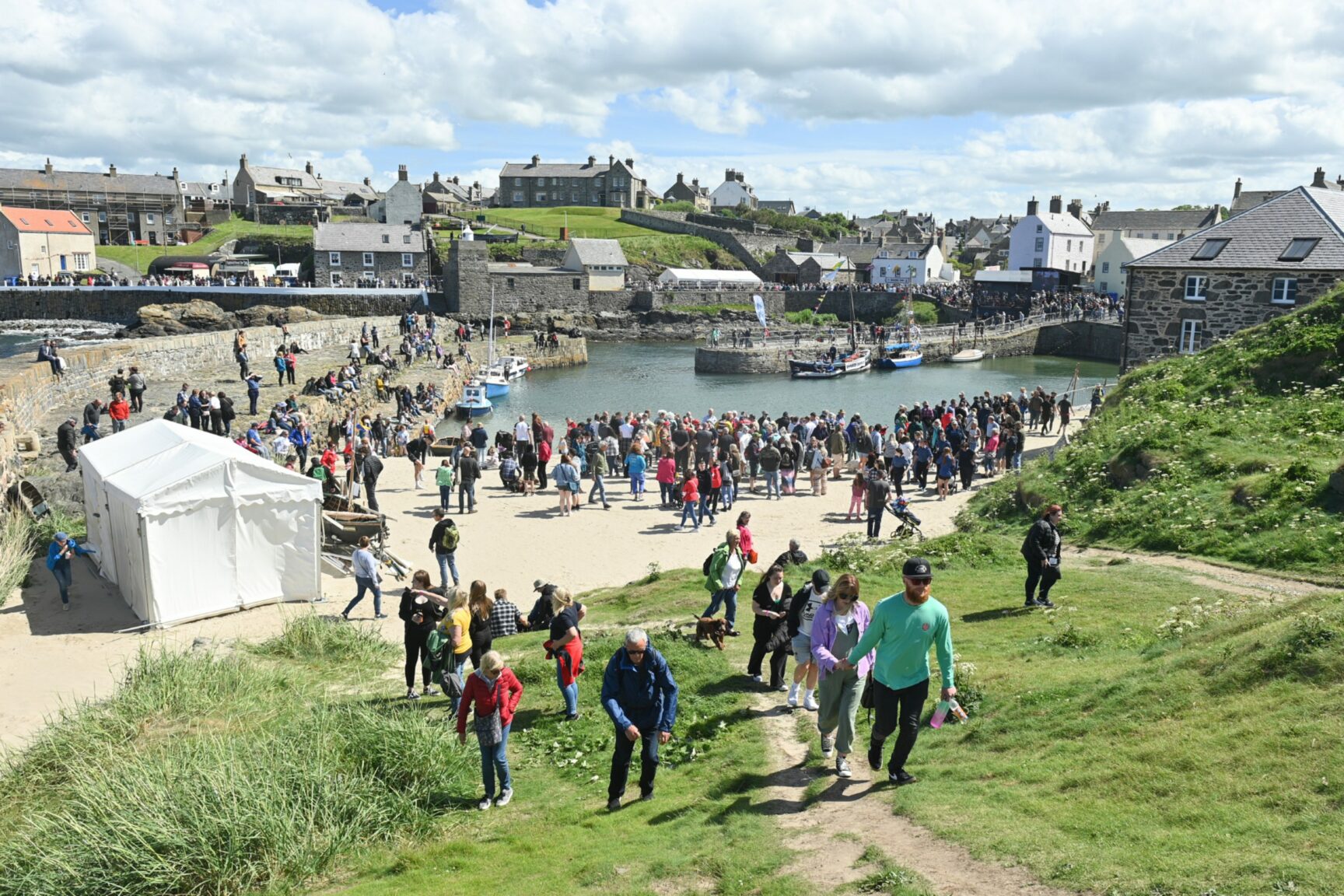 The food and drink to try at Portsoy Boat Festival 2024