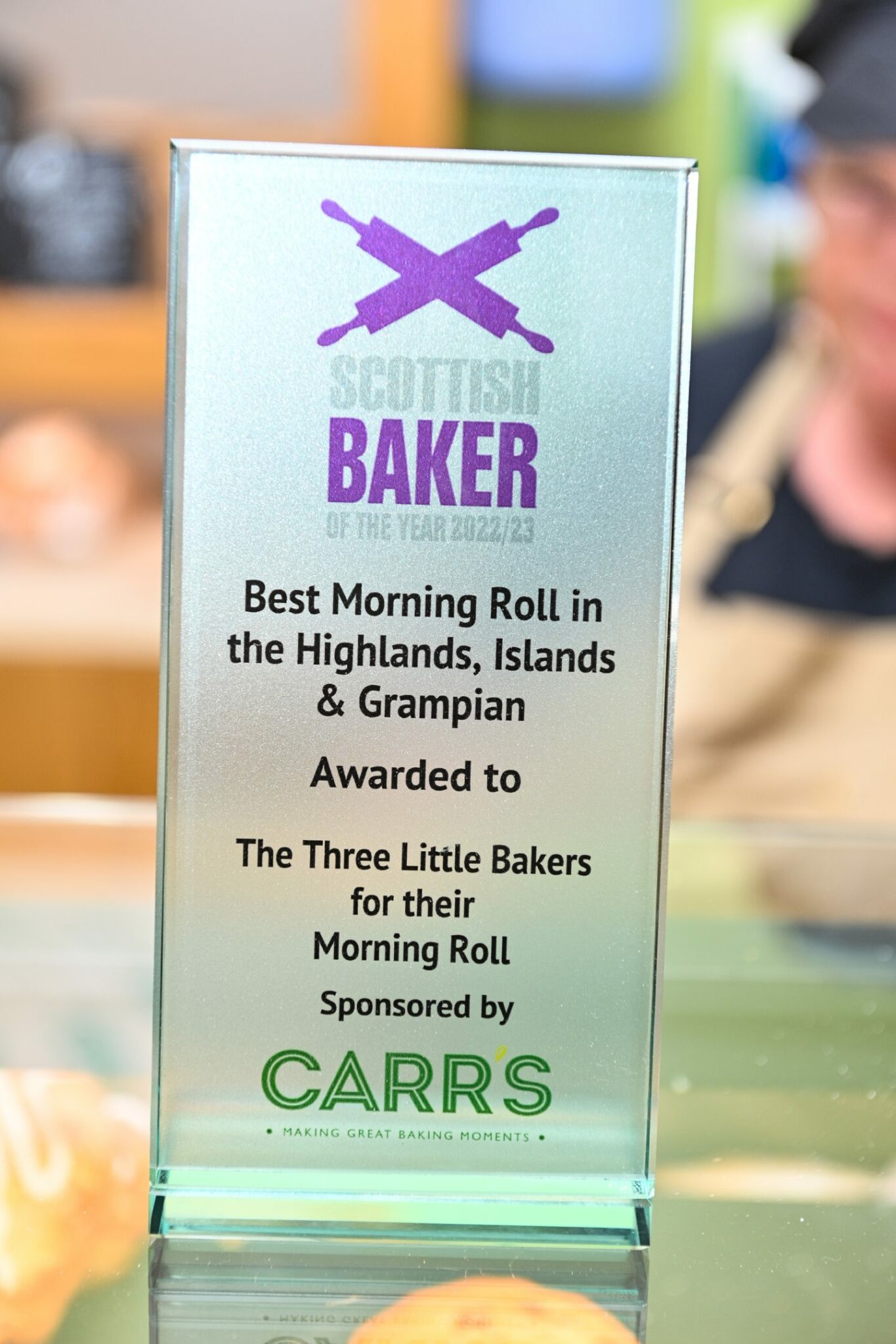 The Three Little Bakers: The Inverness bakery that beat baking's big guns