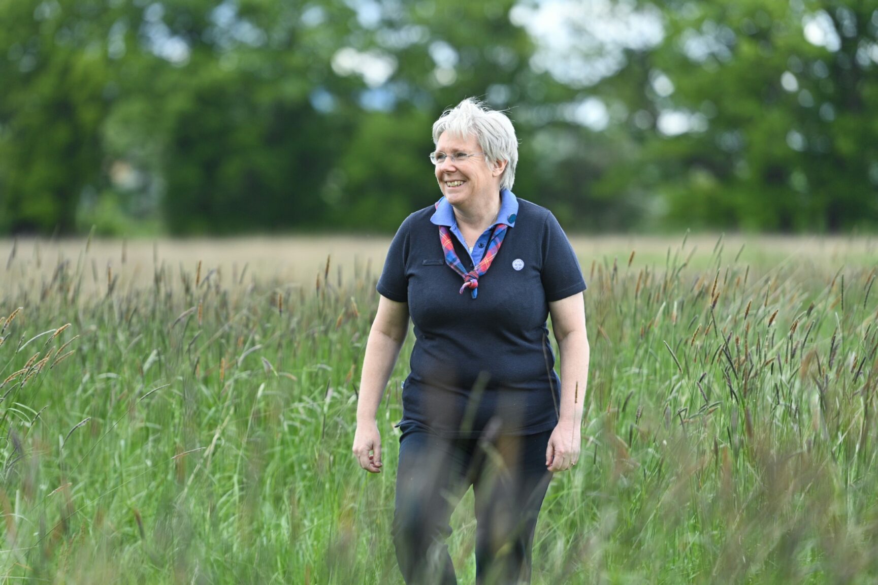 Queen's Birthday Honours: MBE Moira McKenna helped Girl Guides through ...