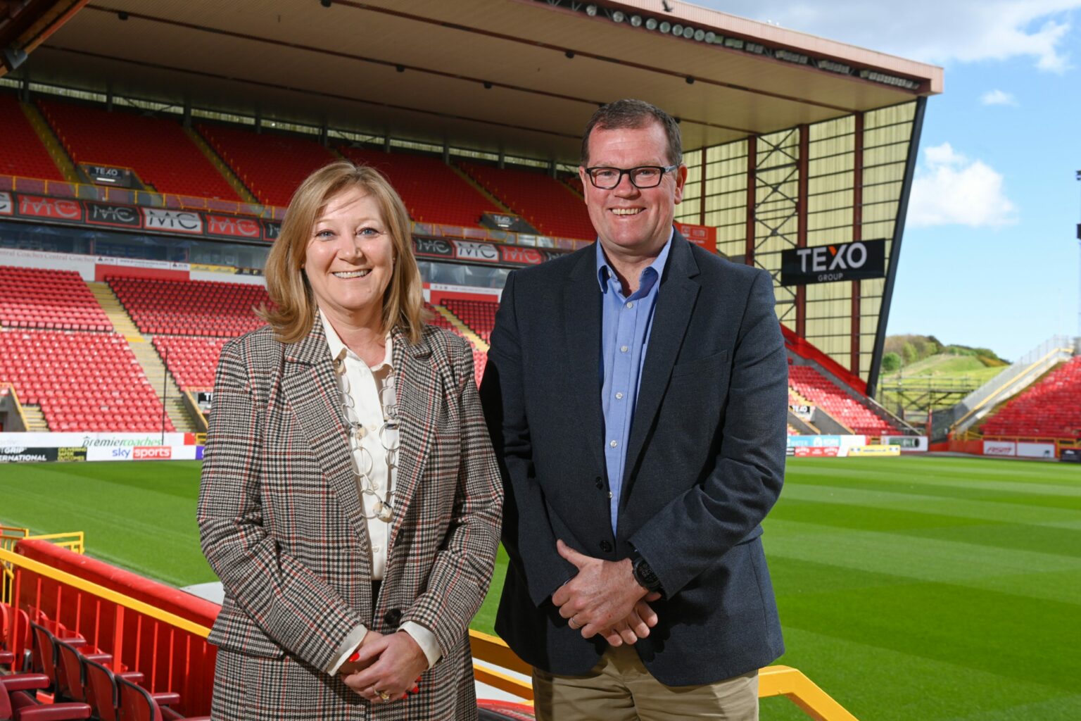 Dons bosses on why Pittodrie must go and desire for beach stadium