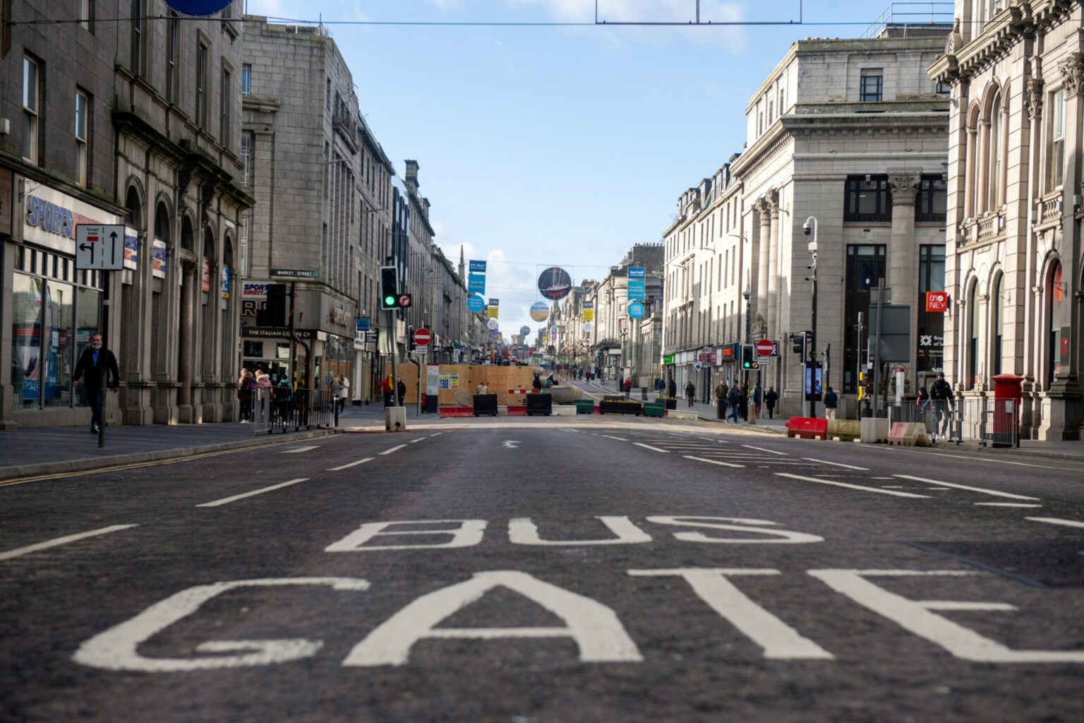 Revealed: Top reasons drivers were let off with Union Street bus gate fines