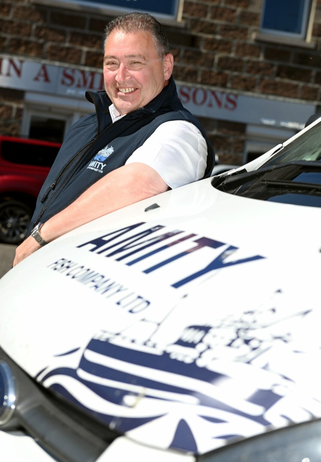 Jimmy Buchan has big ambitions for his Amity Fish Company