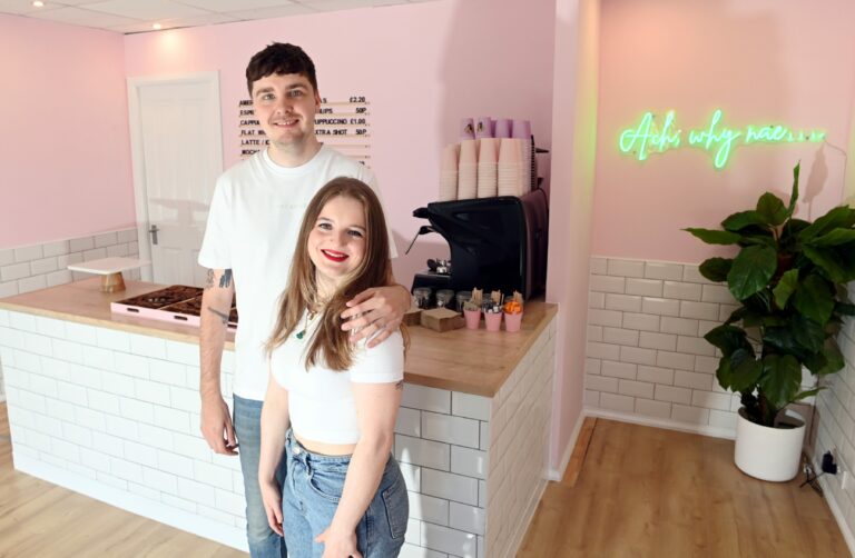Aberdeen Instagram baker Fat Batch opens first shop in city centre