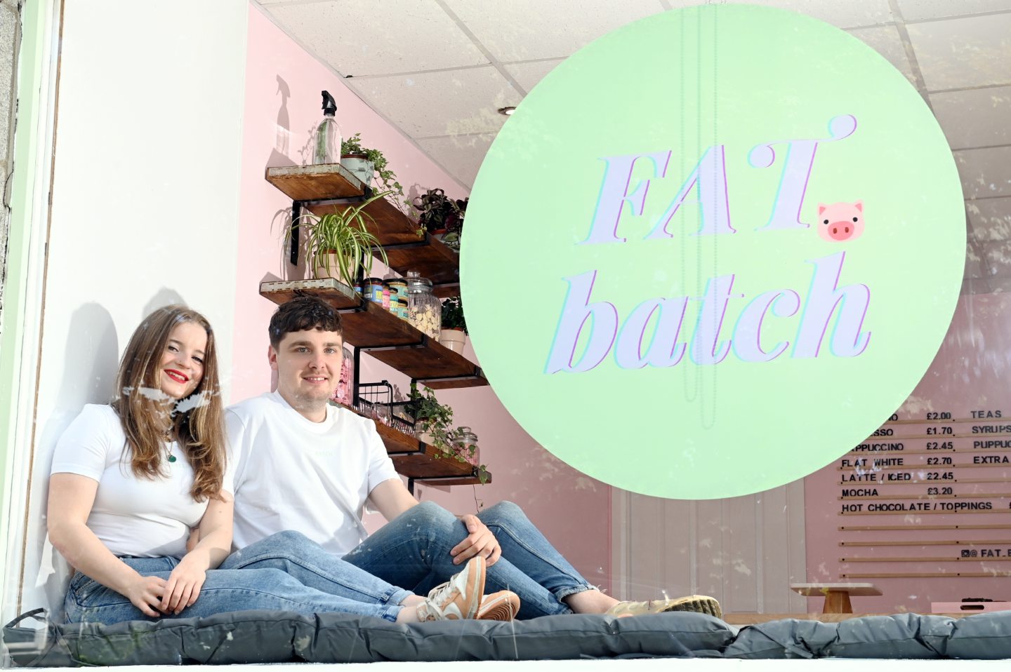 Aberdeen Instagram baker Fat Batch opens first shop in city centre