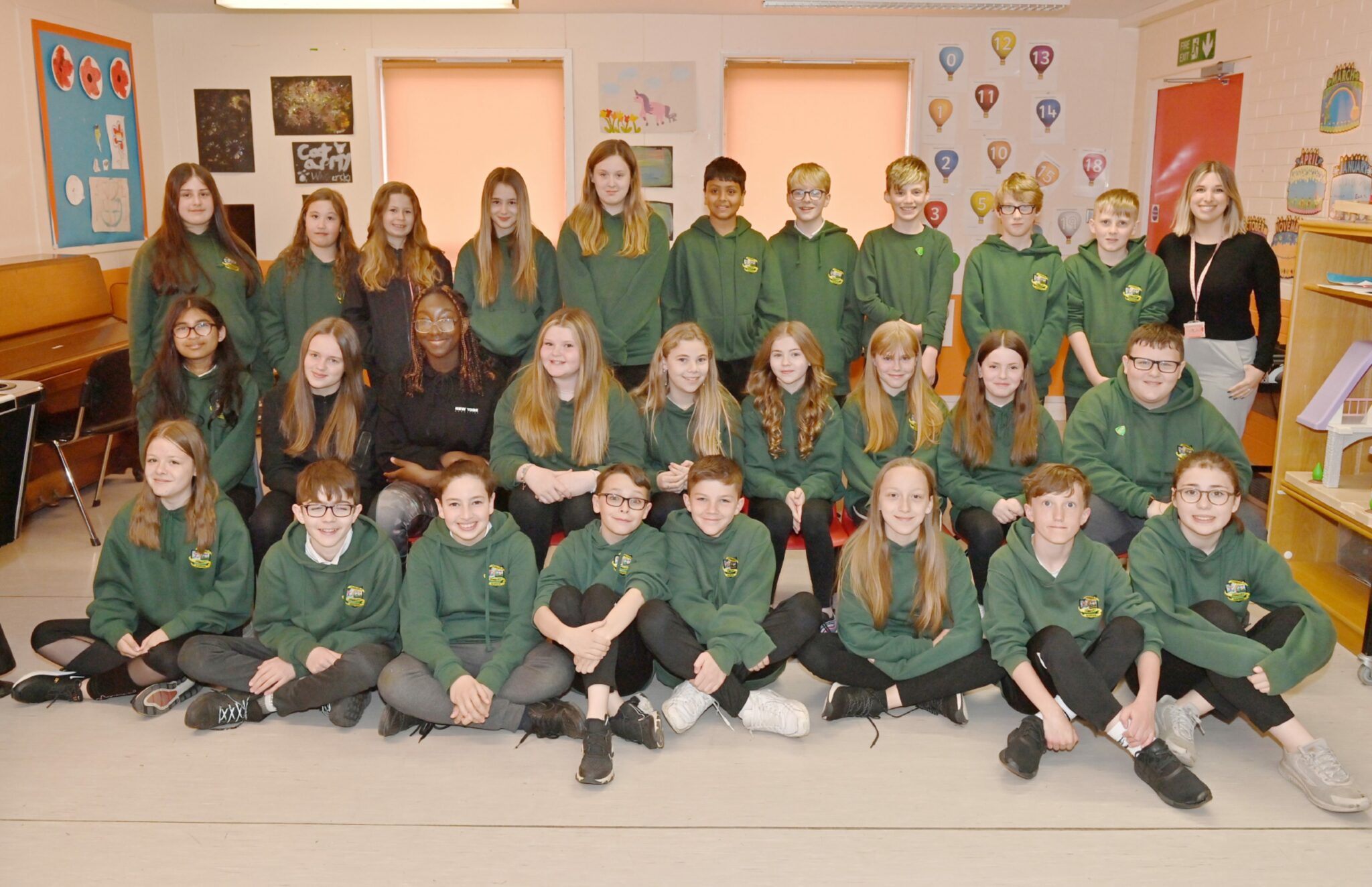 Last Class 2022: P7 school pictures from Dyce, Bramble Brae, Cornhill ...