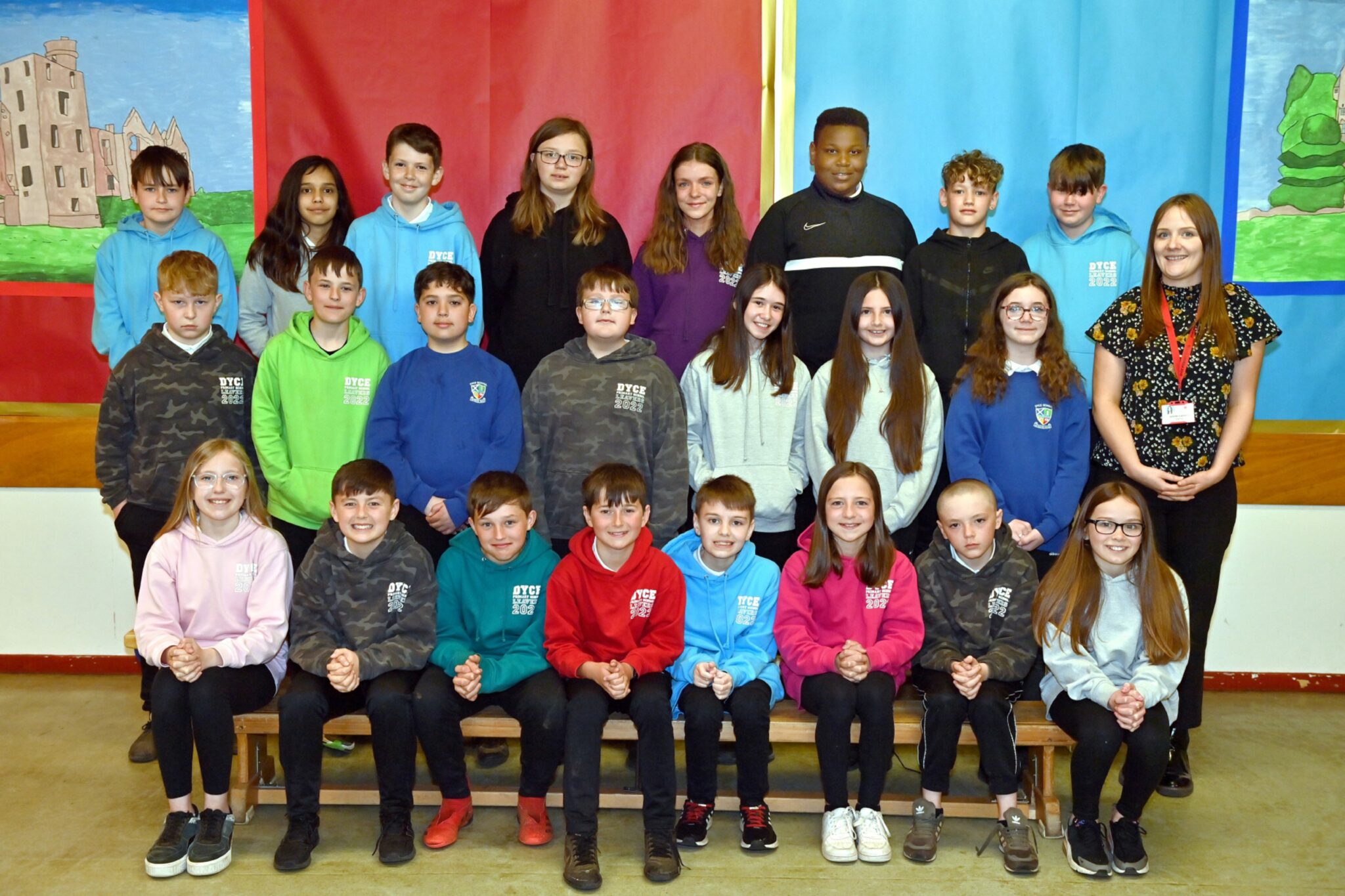 Last Class 2022: P7 school pictures from Dyce, Bramble Brae, Cornhill ...