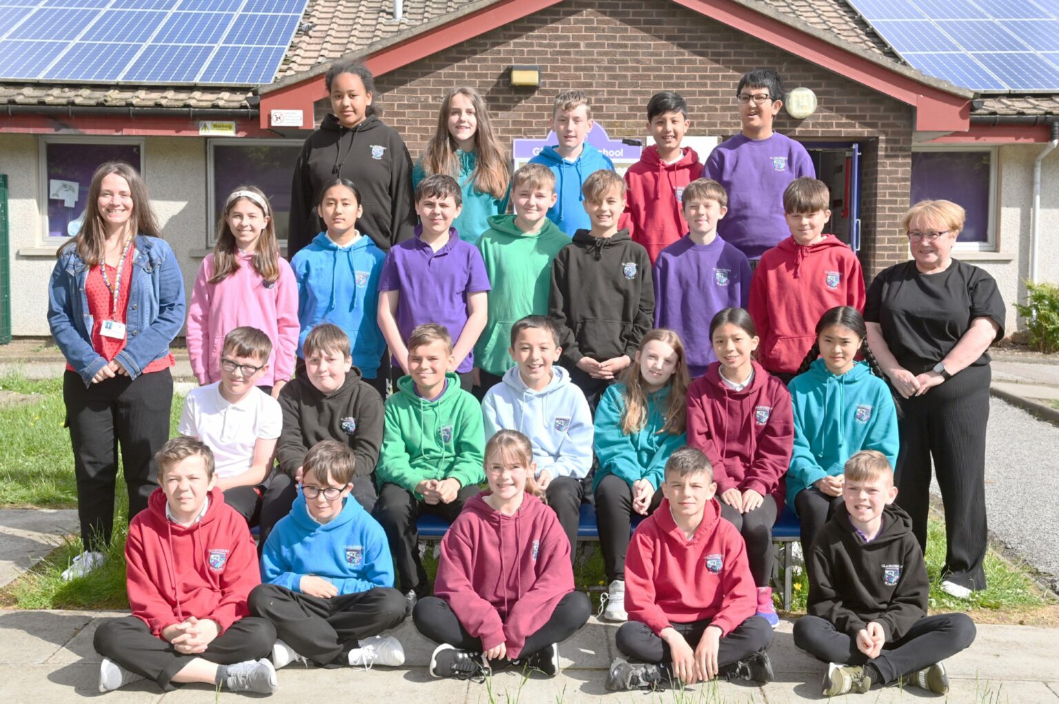 Last Class 2022: P7 school pictures from Dyce, Bramble Brae, Cornhill ...