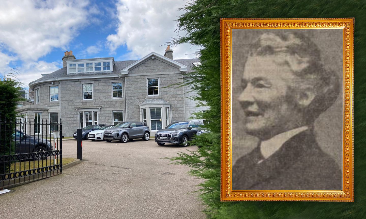 Laura Sandeman: New plaque honouring 'Aberdeen's best-loved woman'